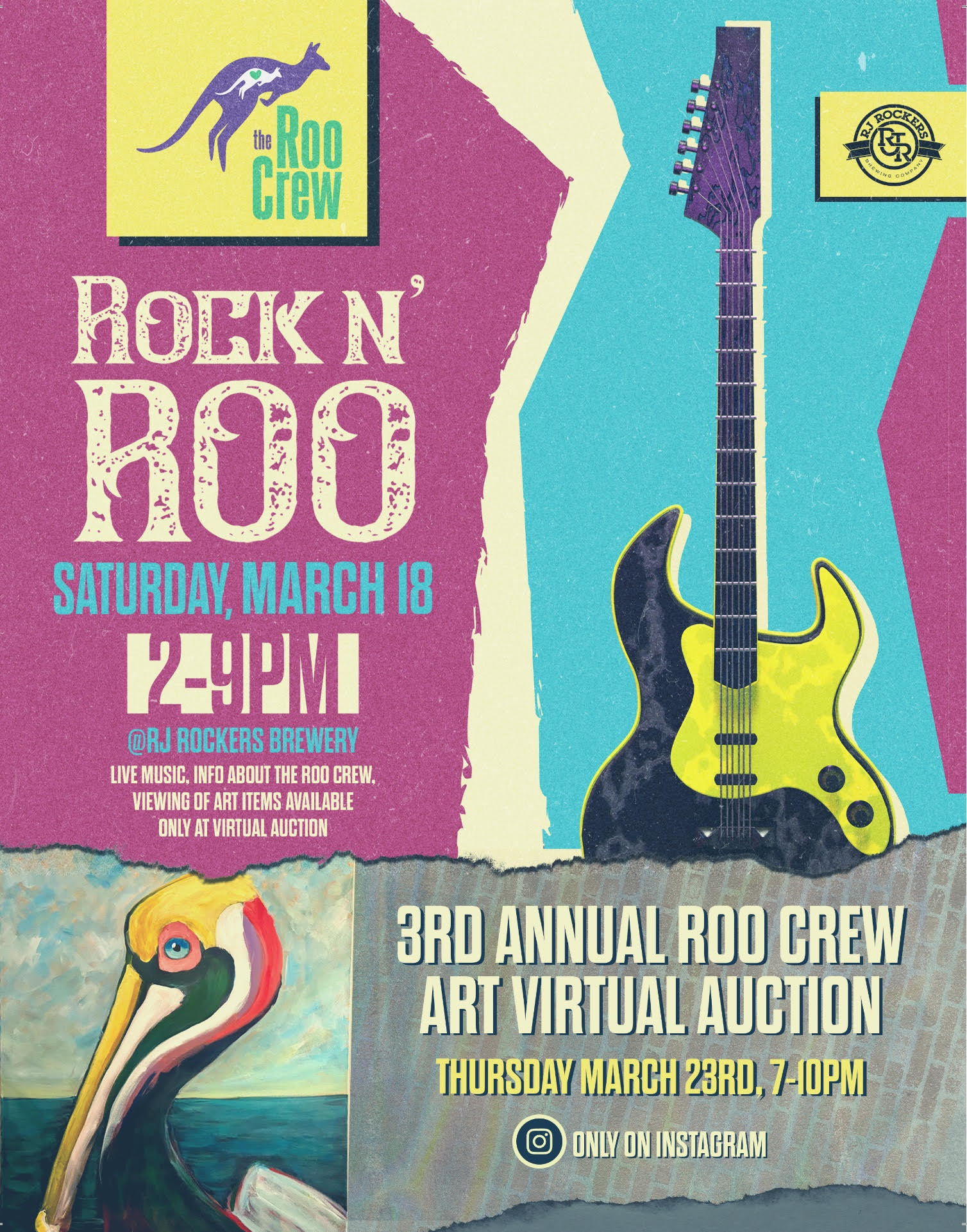 Events and Community - The Roo Crew